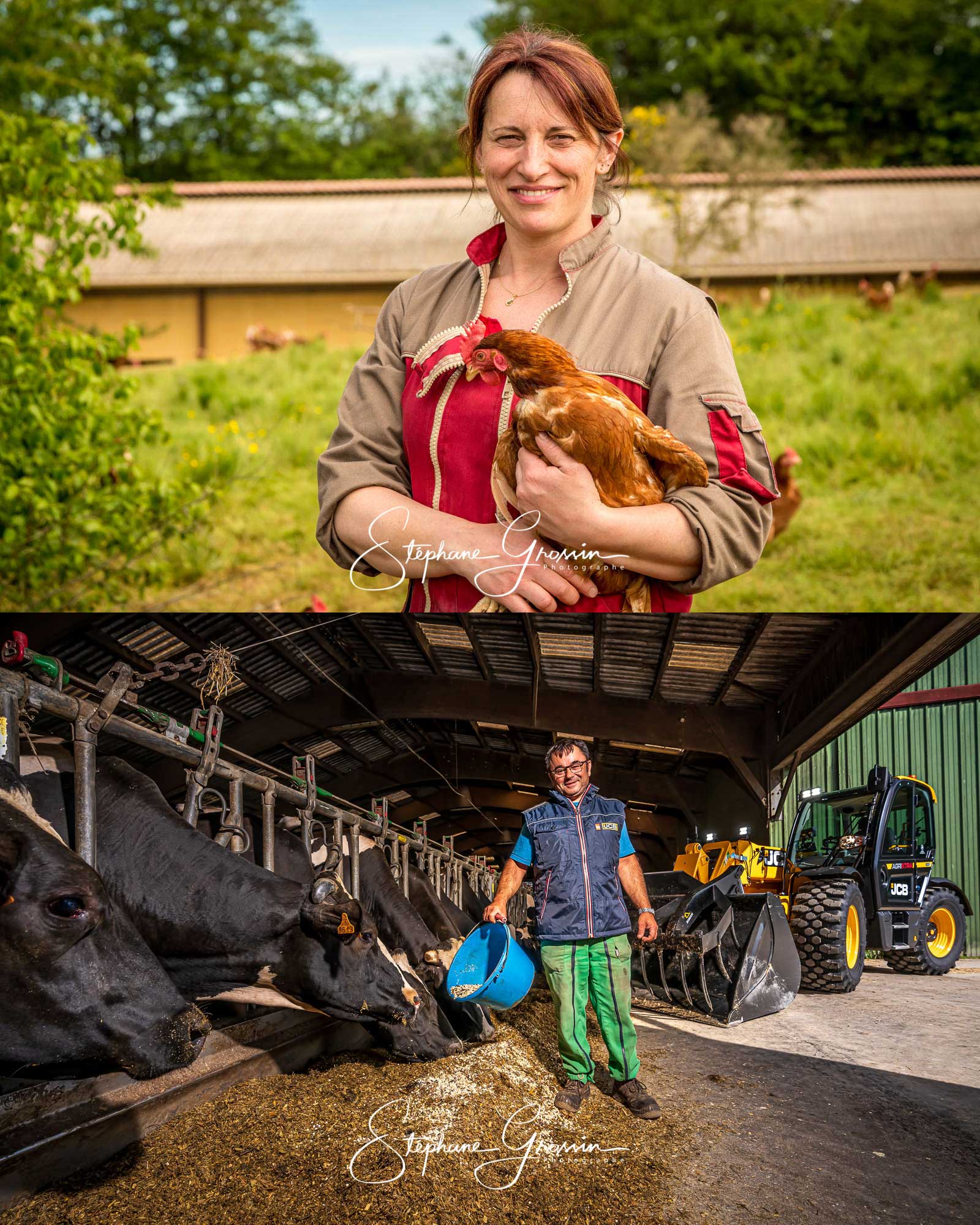 Farmer, female farmer, how to pose for agricultural portrait ...